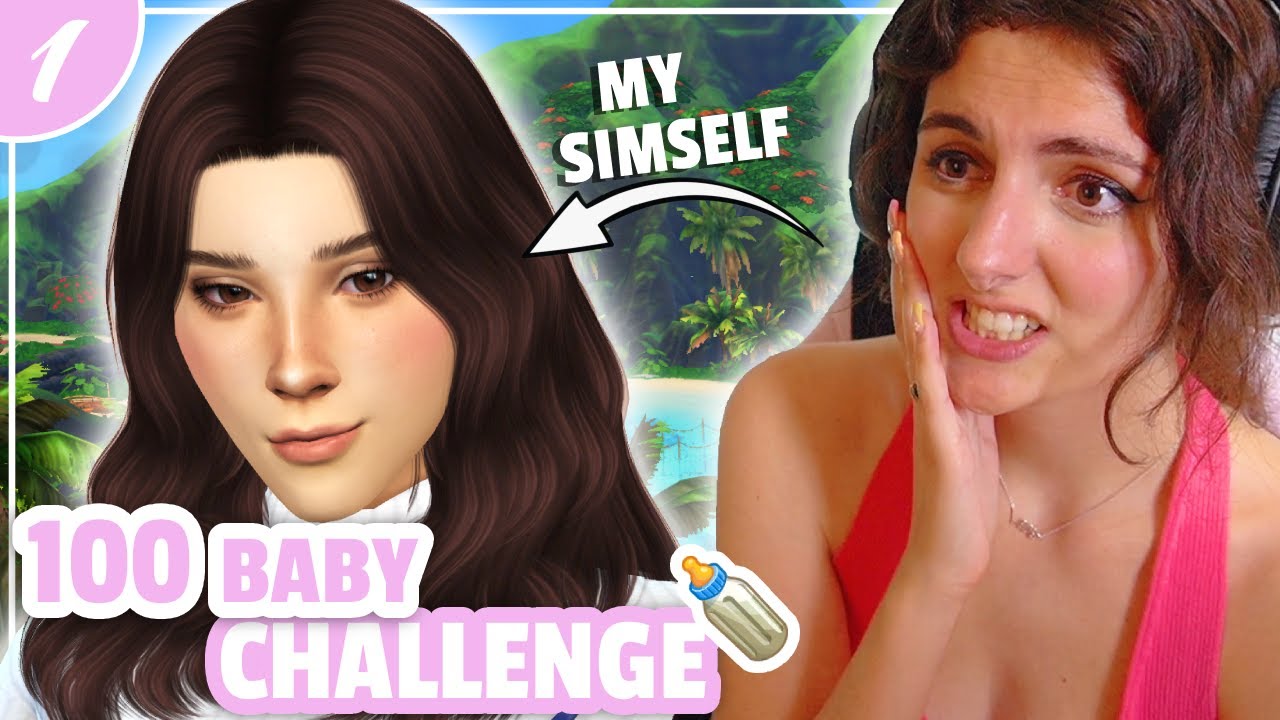 *NEW* I’m doing the 100 baby challenge AGAIN?!🍼 The Sims 4 | #1 - YouTube