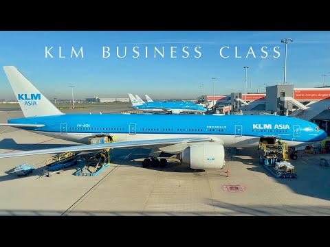 KLM Boeing 777 Business Class | Cape Town to Amsterdam trip report