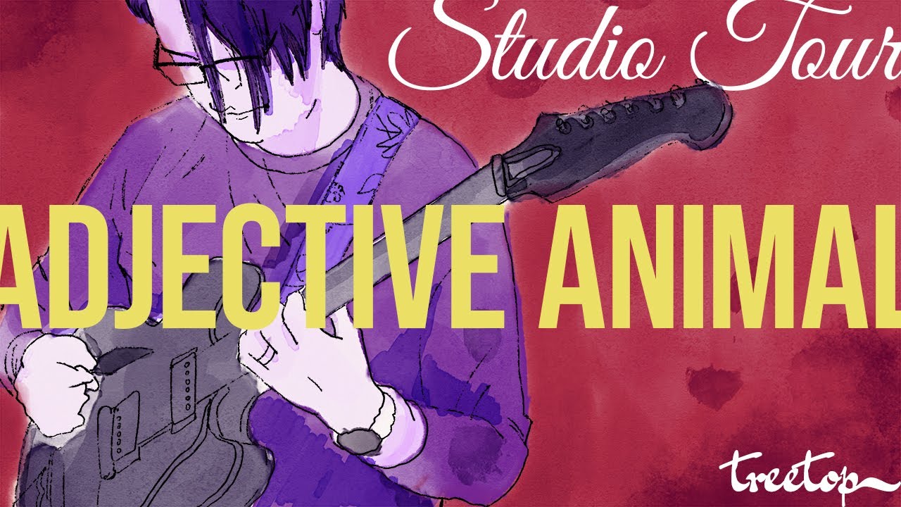 Treetop Studio Tour | Episode 20: Adjective Animal - YouTube