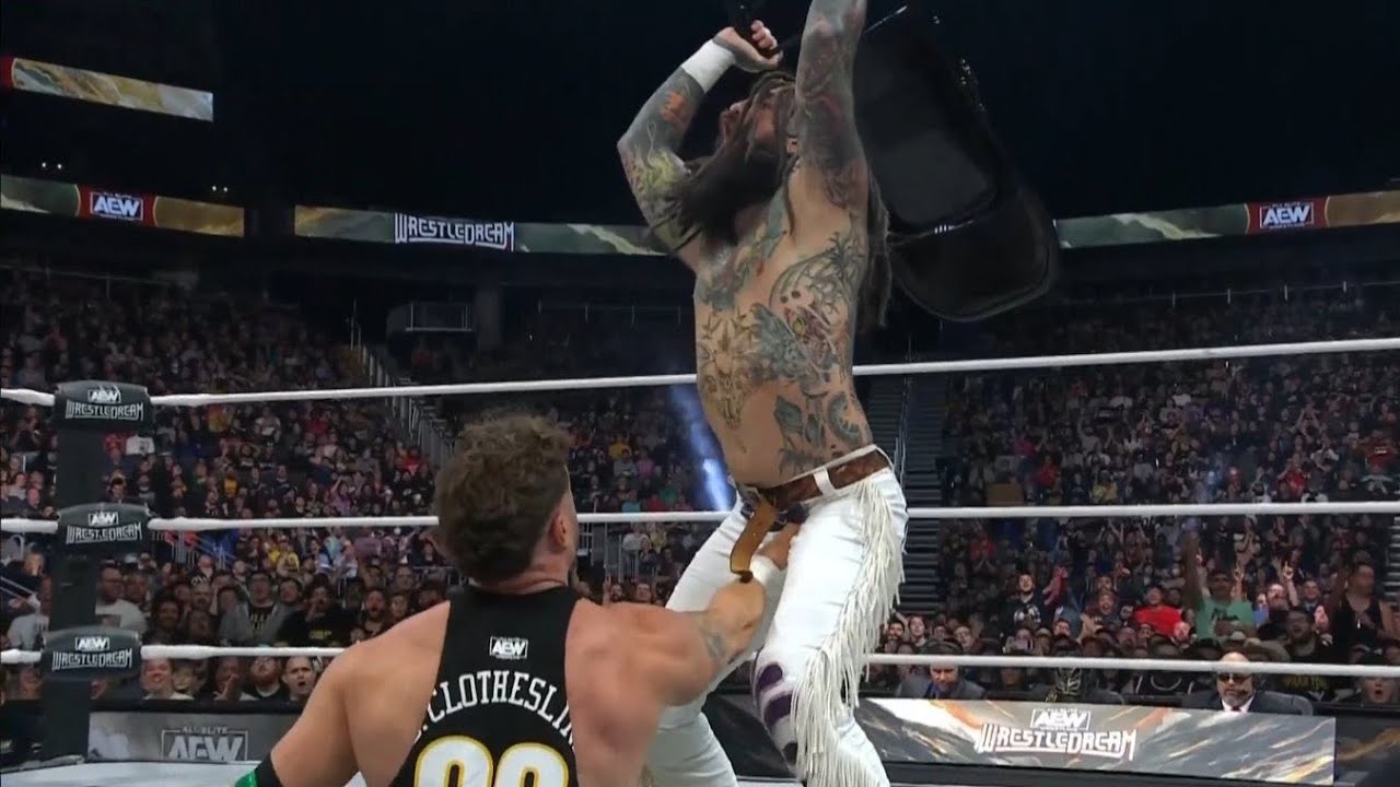 2 On 1 Handicap Match The Righteous Vs MJF ROH Tag Team Championship ...