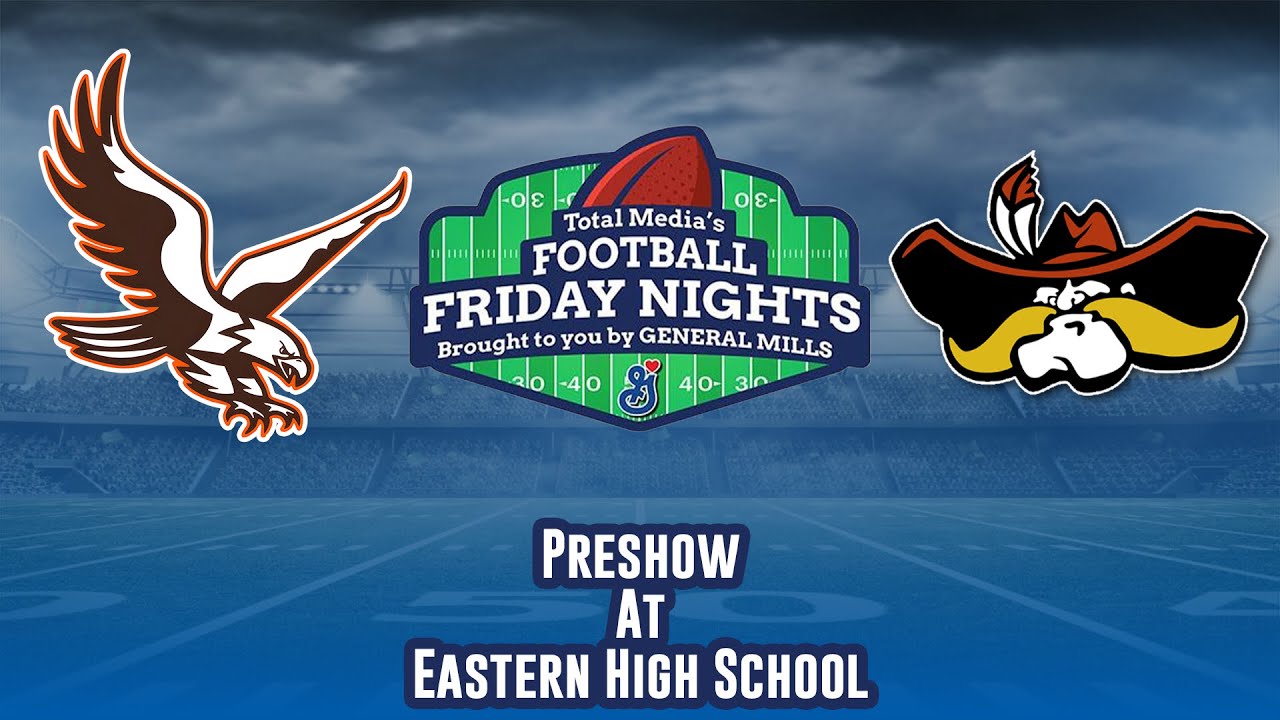 Football Friday Nights Preshow at Eastern High School - YouTube