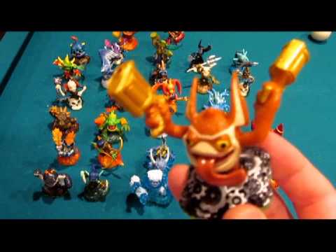 Skylanders Spyro's Adventure Base 32 Gameplay Rankings - YouTube
