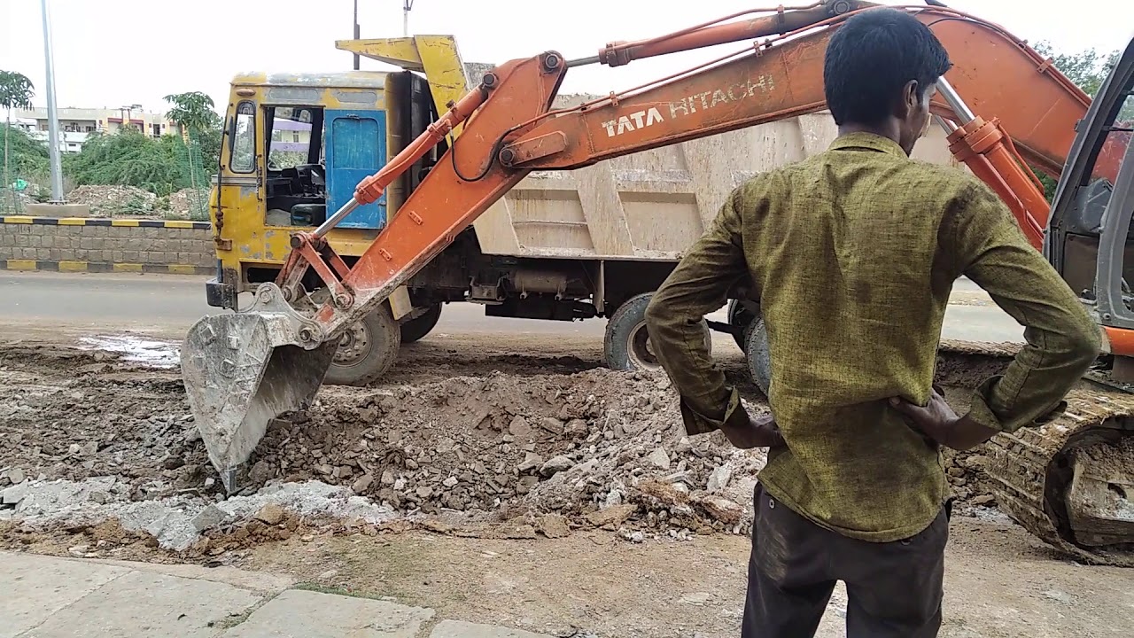 Tata Hitachi work - YouTube