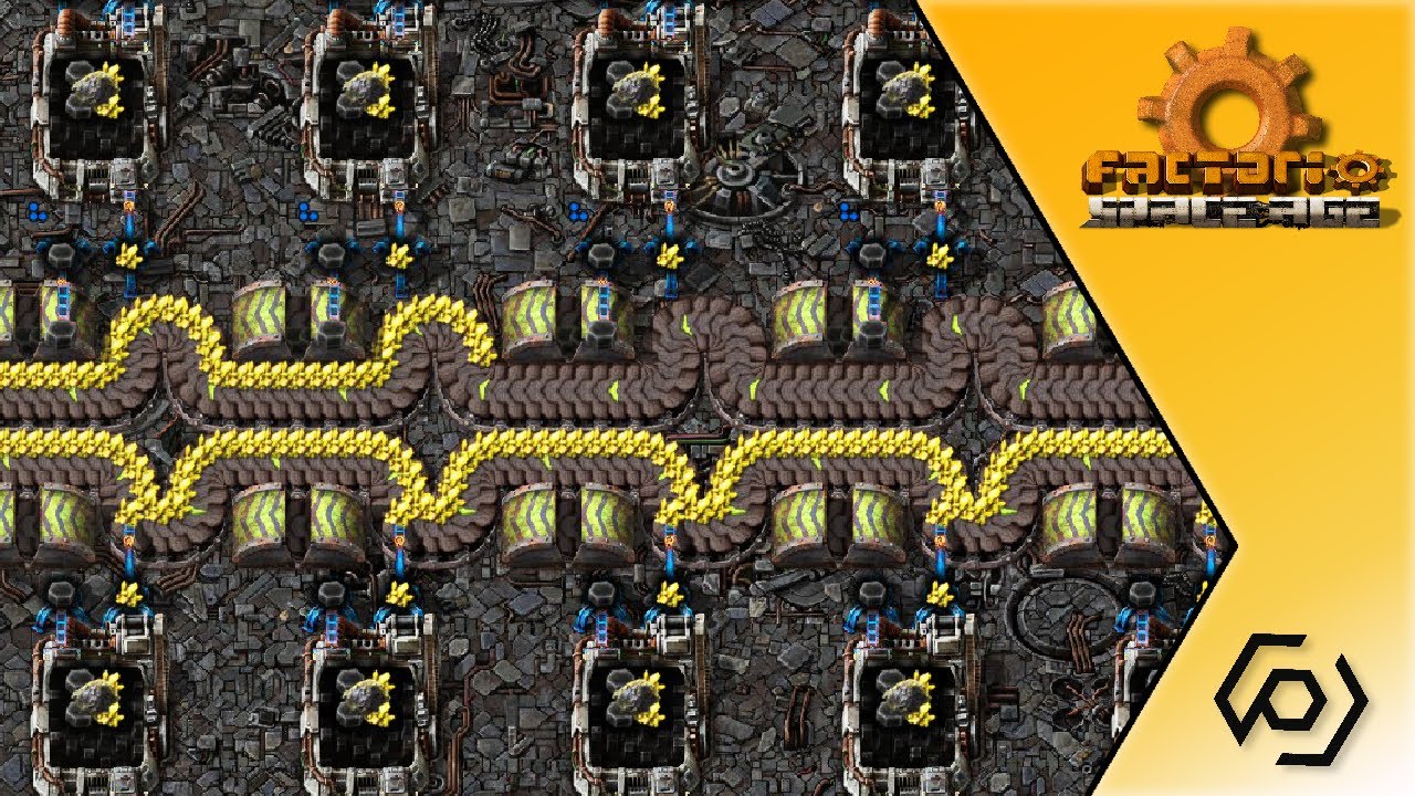 Das große crushen! ⚙️ Factorio Space Age #158 - YouTube