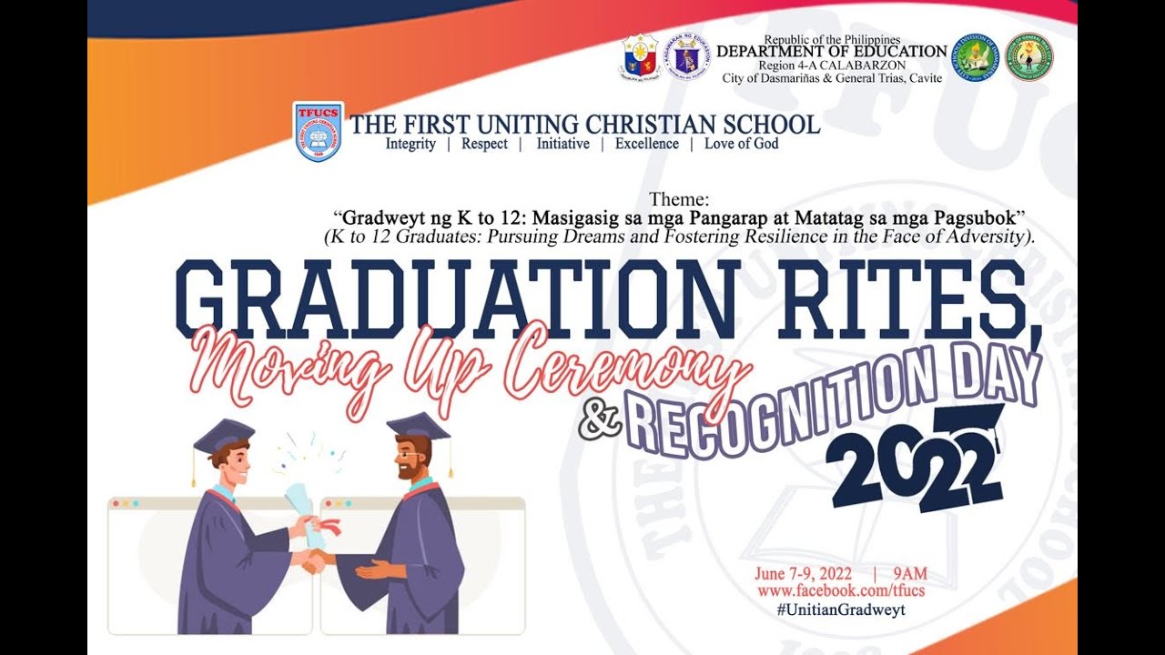 MOVING UP CEREMONY CLASS 2022 | GRADE 10 - YouTube