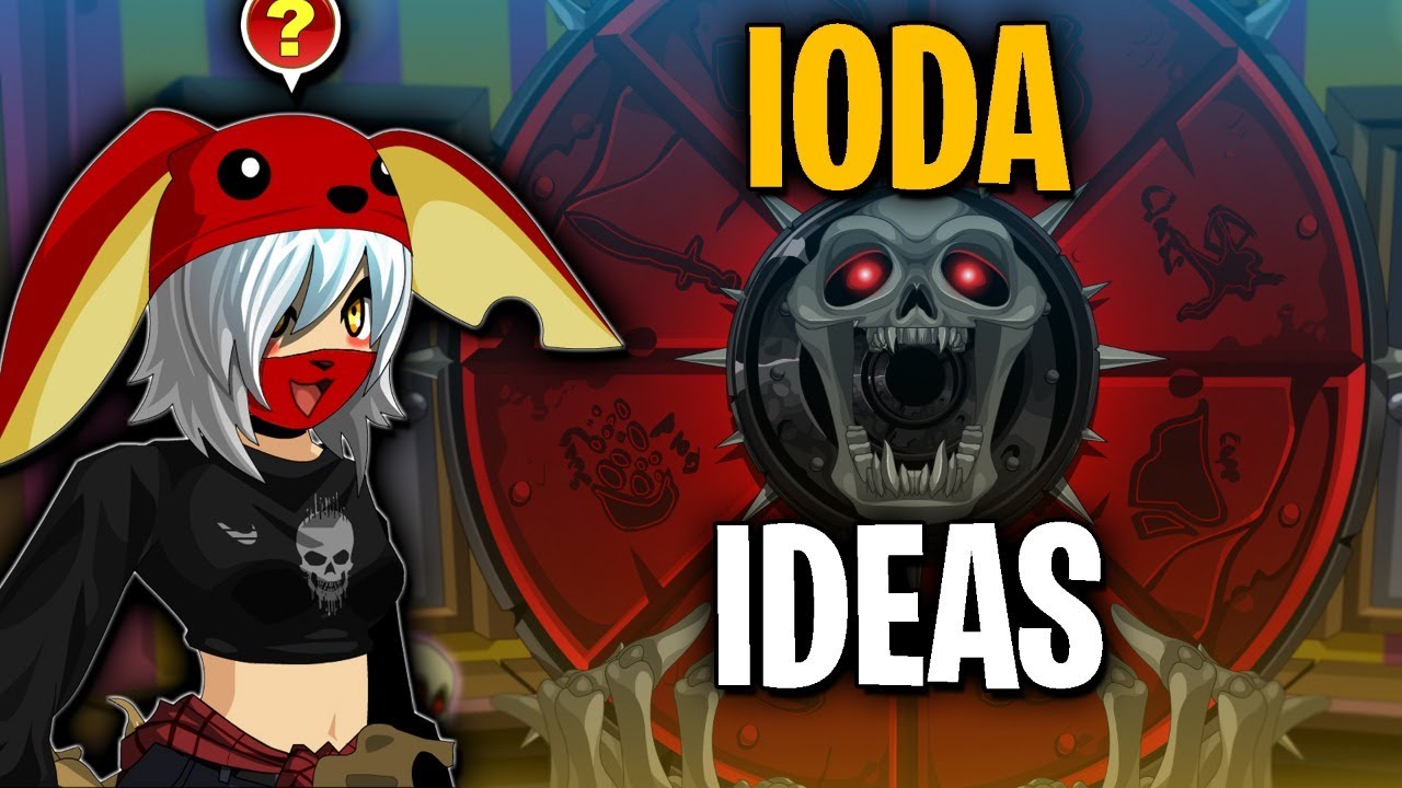 Aqw ioda suggestions - trainhrom