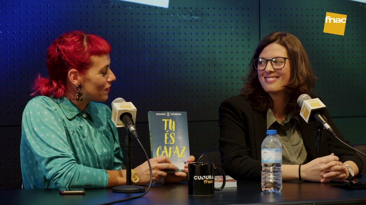 FNAC TALKS | Tu És Capaz, de Susana Teixeira - YouTube