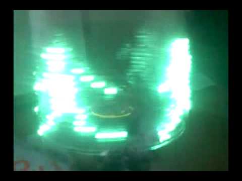 LED Afterimage Traffic lights - YouTube