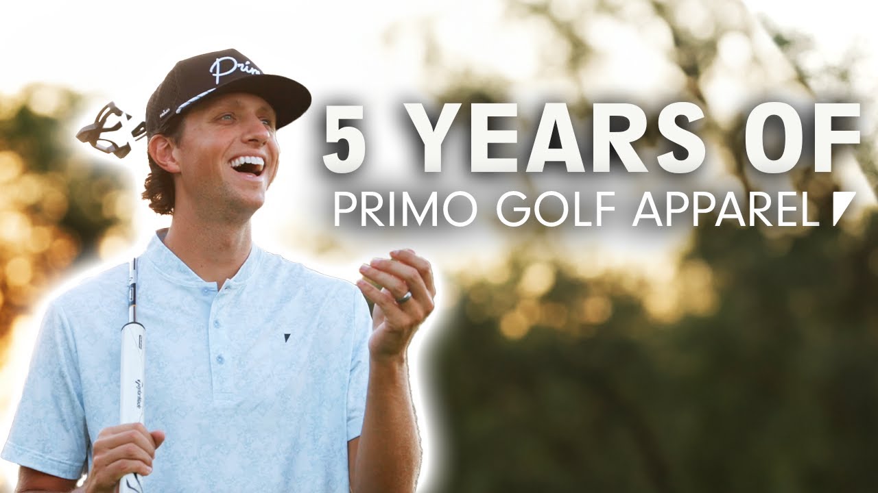 5 Years of Primo Golf Apparel - YouTube