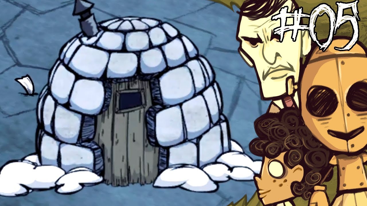 IDZIE ZIMA - MORSA NIMA - Don't Starve: Together z Mangetsuu i Turbiną ...