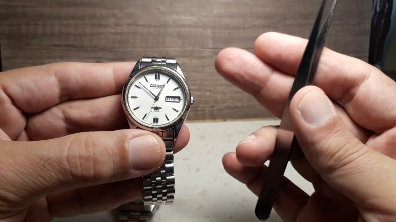 Seiko 5 vs. Citizen seven eagle (aguila 7) sus diferencias - YouTube