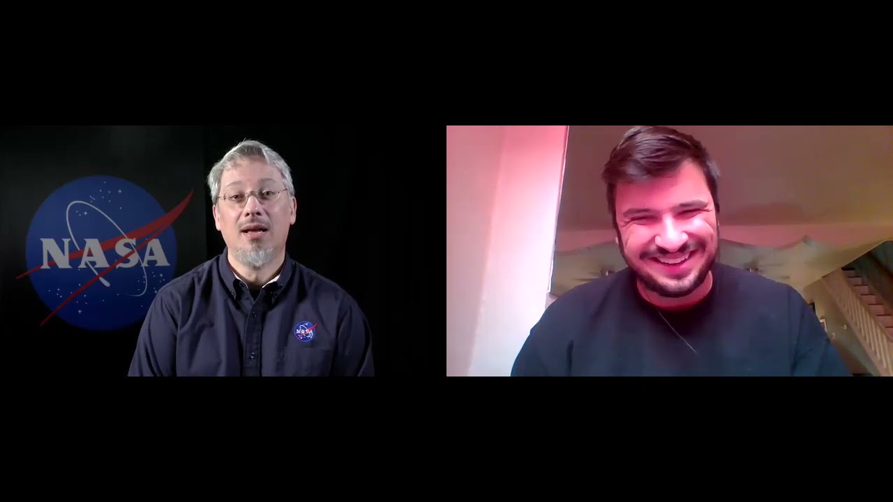 Dr. Jason Mitchell of NASA explains new NASA Space Laser. - YouTube