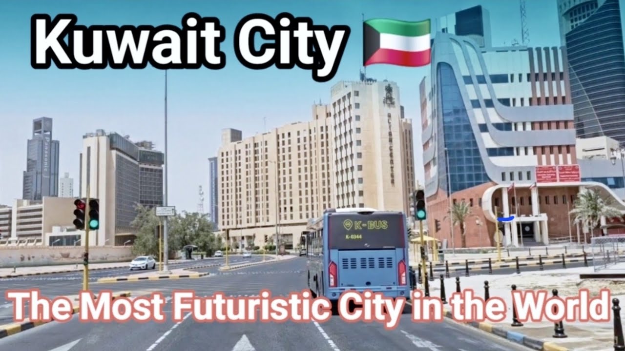 Kuwait City: The Most Futuristic City in the World #kuwaittower # ...