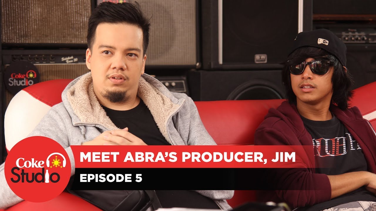 Coke Studio PH: Meet Abra’s Producer, Jim - YouTube