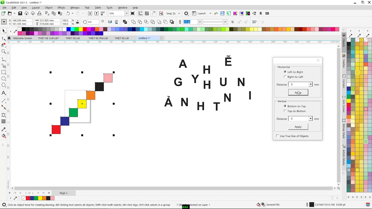 Align Object In Coreldraw YouTube Align Object In Coreldraw YouTube