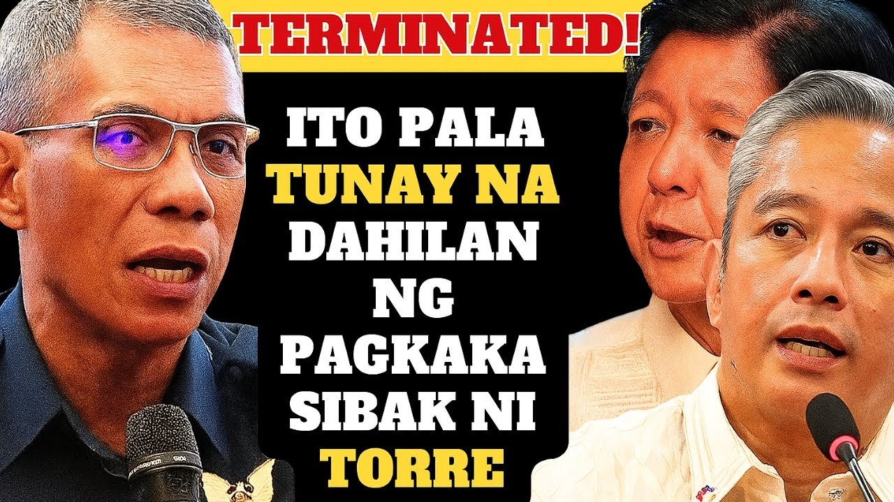 BAKIT TERMINATED? ITO PALA ANG TUNAY NA DAHILAN NG PAGSIBAK NI PRESIDENT MARCOS JR. KAY GEN ...