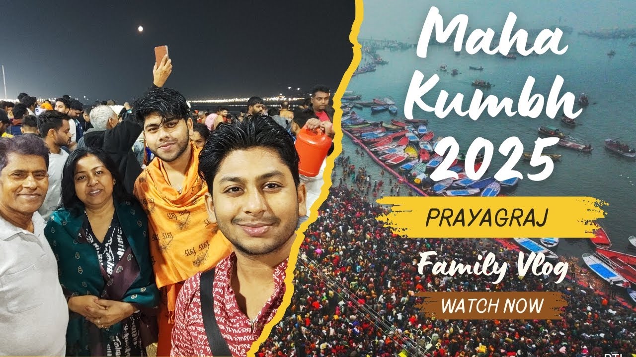 MAHA KUMBH || AFTER 144 YEARS || ONCE IN A LIFE TIME EXPERIENCE|| DEV SAHA VLOG || DEVlogs ...