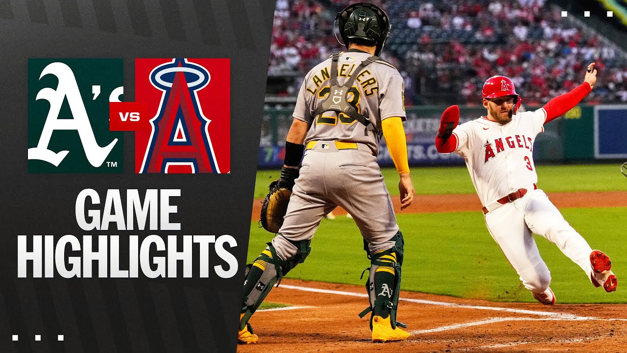 A's vs. Angels Game Highlights (9/6/25) | MLB Highlights - YouTube