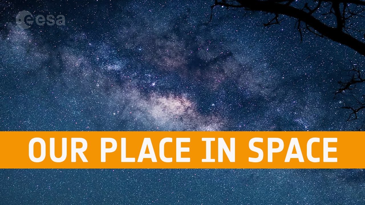 Our place in space | Meet the experts - YouTube