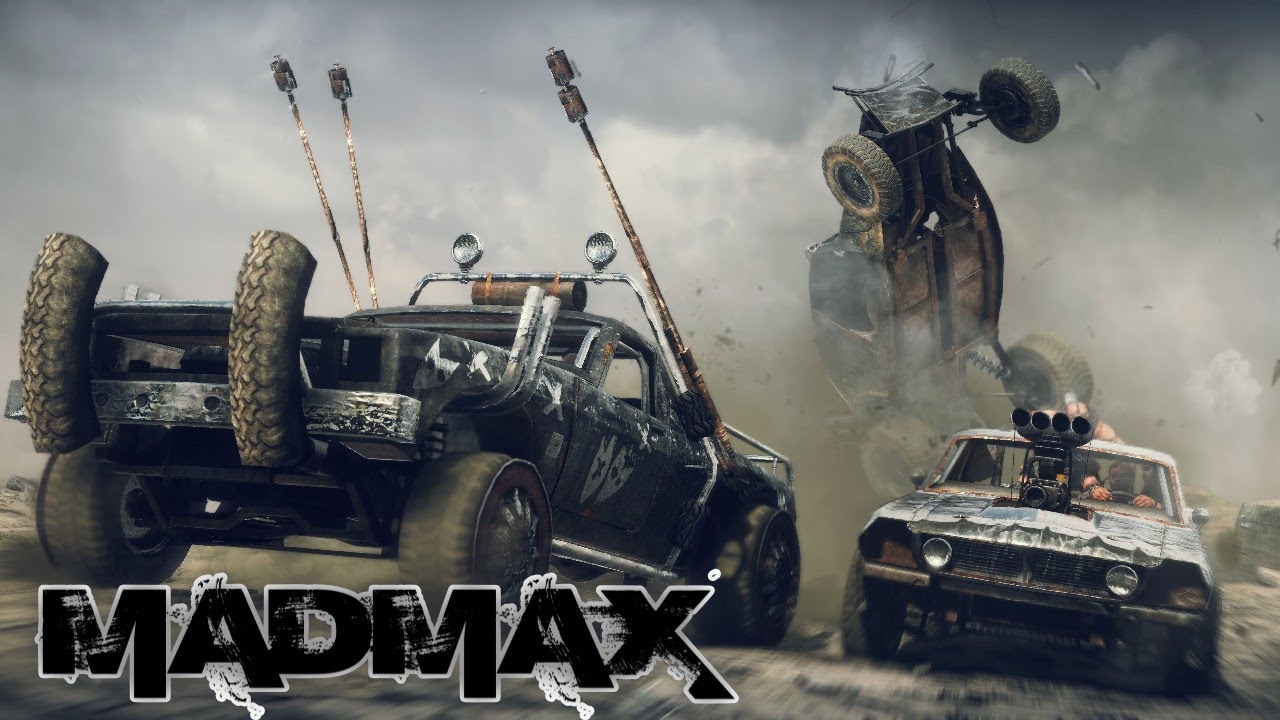🔴 PLAYING MAD MAX | Full Game Walkthrough | No Commentary - YouTube