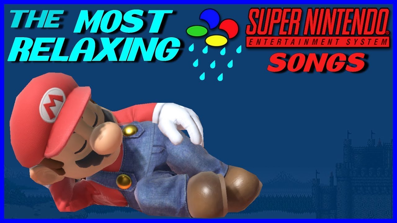 🎵Relaxing SNES Music | Volume 2 - YouTube