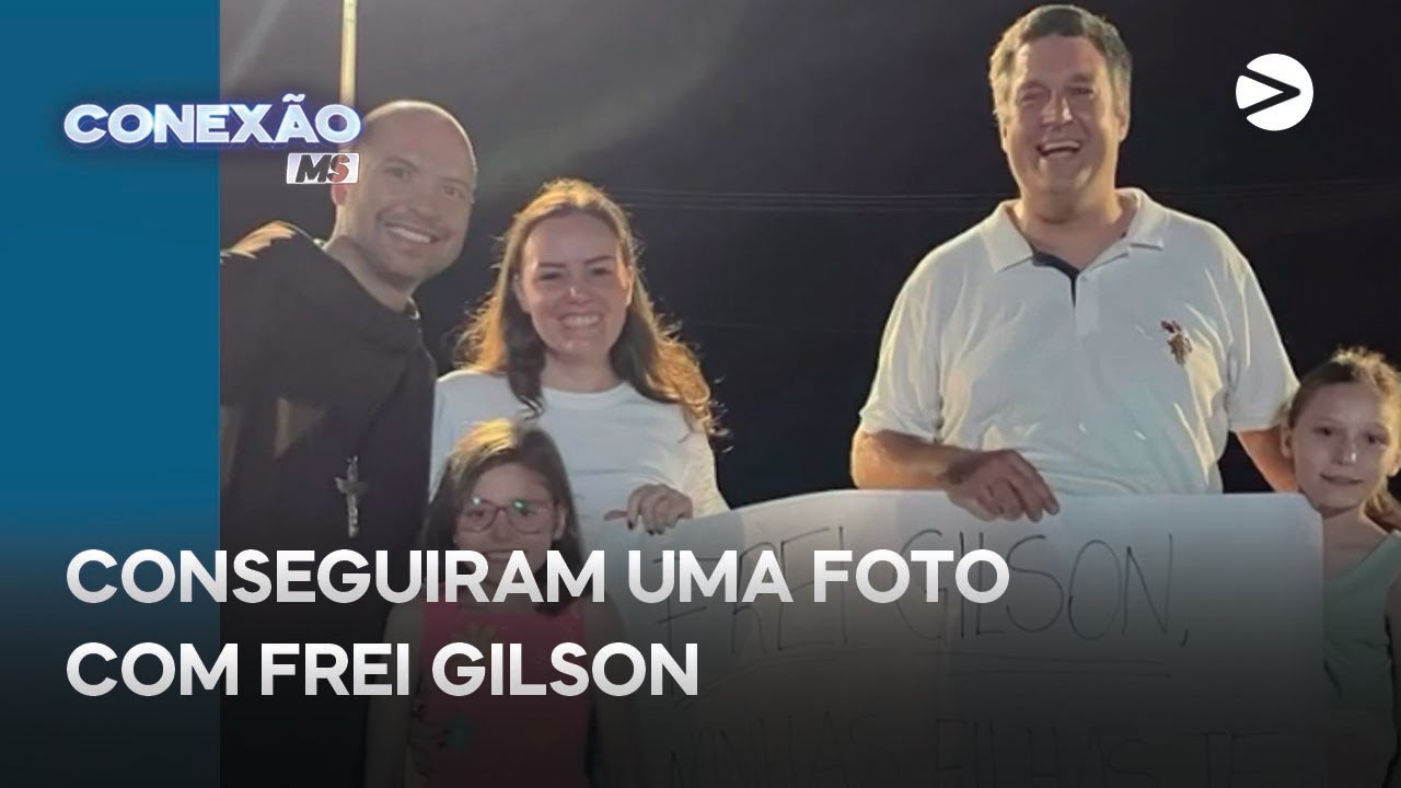 Família vai ao aeroporto e consegue encontro com Frei Gilson em MS ...