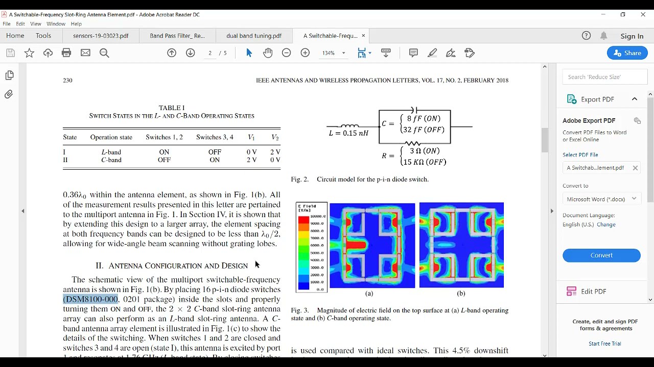 PIN Diode simulation in Ansys HFSS + Circuit co-simulation | Part 1 ...