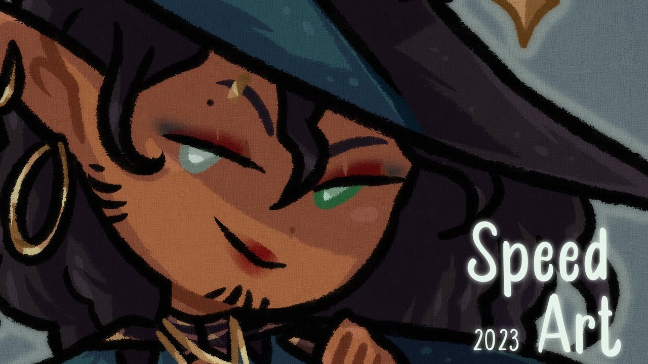 Chibi Speed Art - Valentino, D&D Character (ART RAFFLE WINNER ...