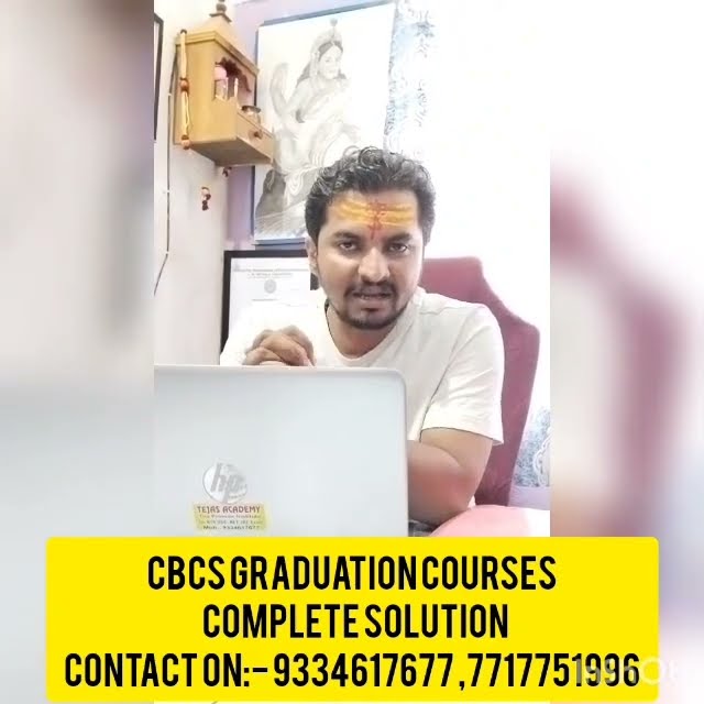 CBCS GRADUATION COMPLETE COURSE| Syllabus & Complete Preparation ...