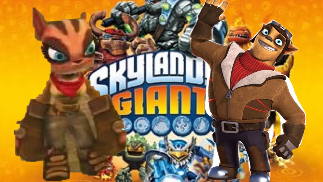 CALI AND FLYNN || Skylanders Giants (Chapter 2) - YouTube