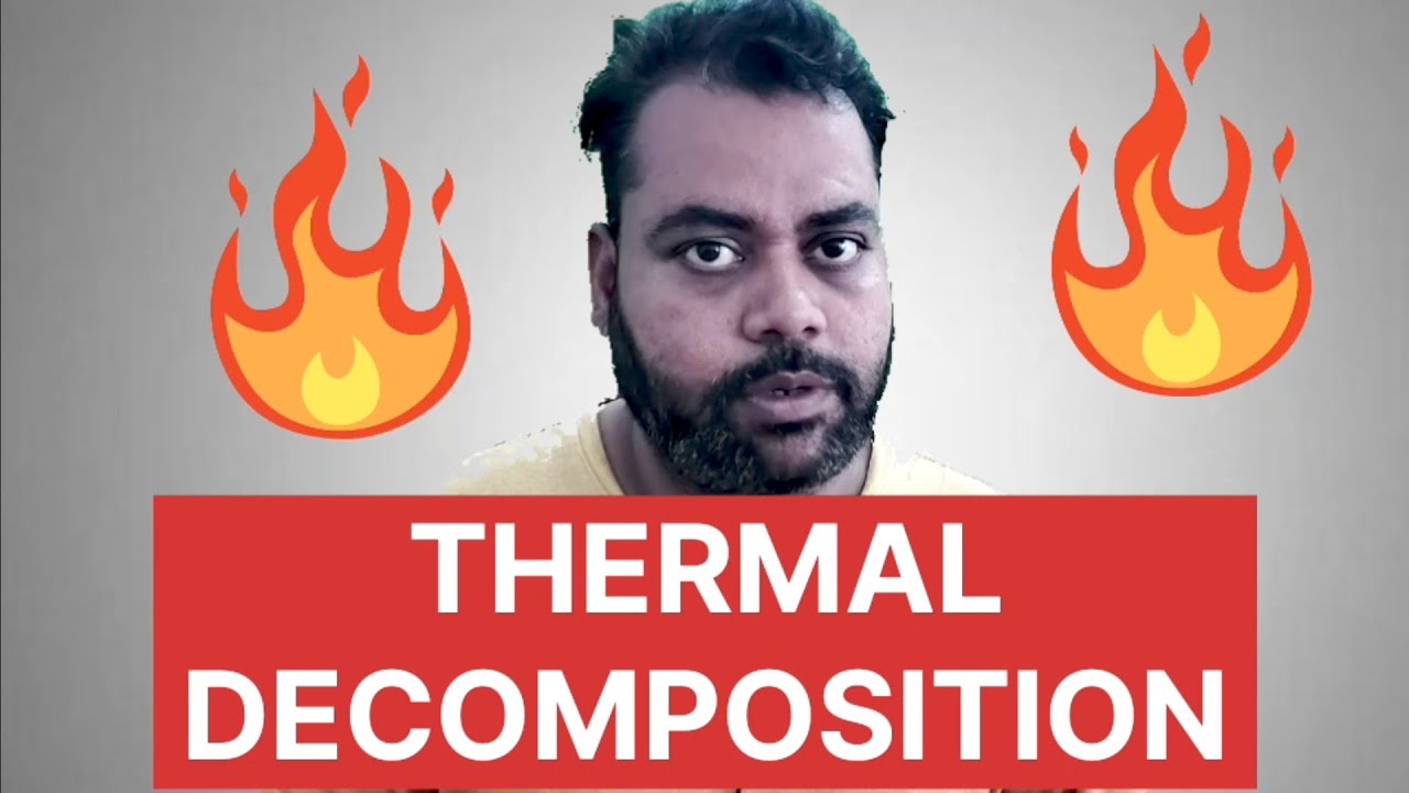 Thermal Decomposition of Lead Nitrate | Chemical Reaction of Heating ...