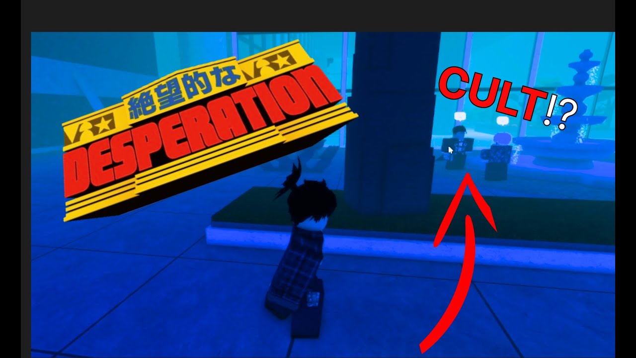 I think I joined a CULT in this MHA CC Game! | Desperation - YouTube