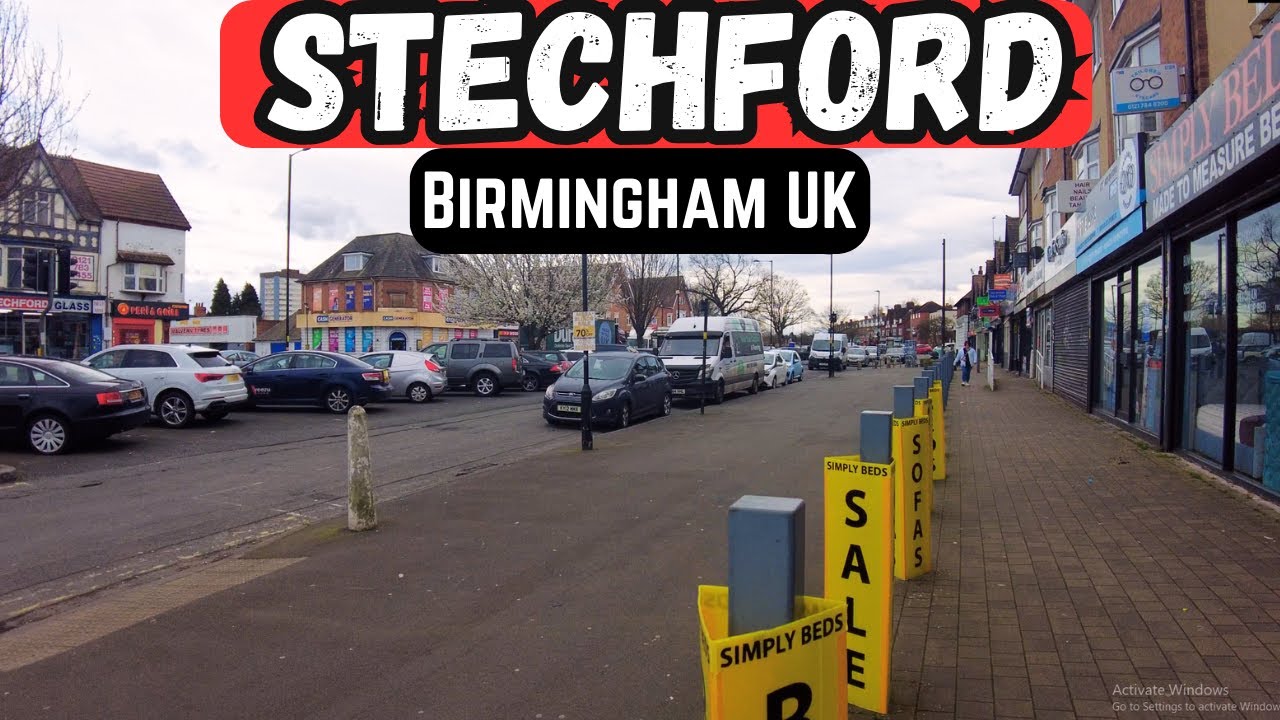 Stechford Birmingham UK - YouTube
