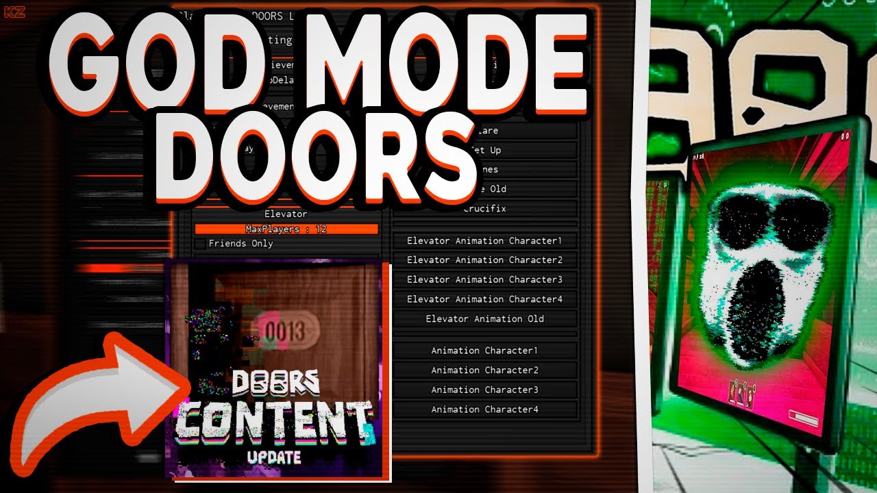 Roblox Doors SCRIPT | Gratis para PC e CELULAR - God Mode, Farm Gold ...
