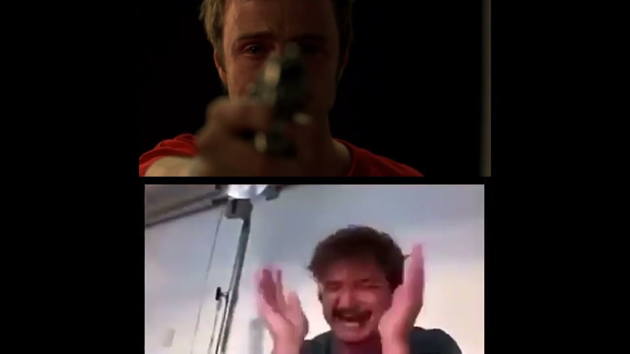 Breaking Bad and better call Saul (pedro pascal crying) - YouTube