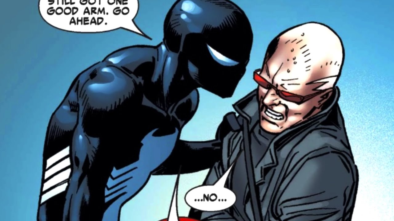 Serious Spider-Man Is TERRIFYING - YouTube