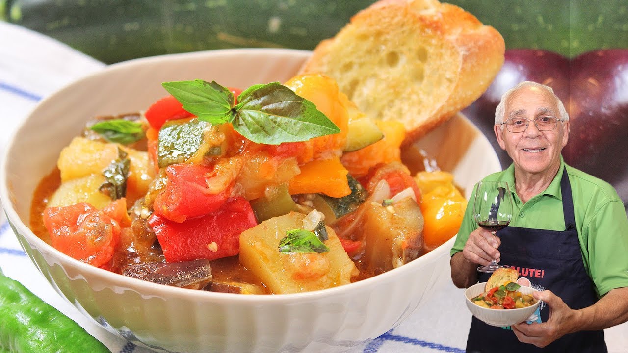 Ciambotta Recipe - YouTube