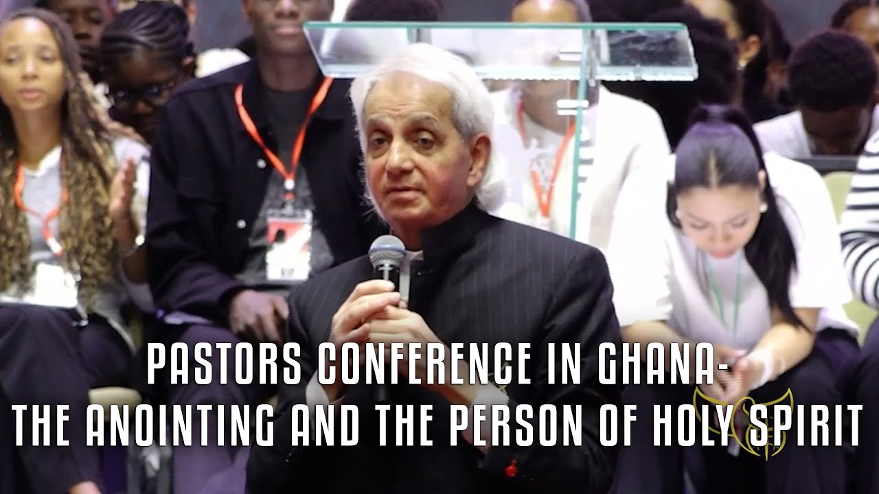 Pastors Conference in Ghana-The Anointing and the Person of Holy Spirit ...