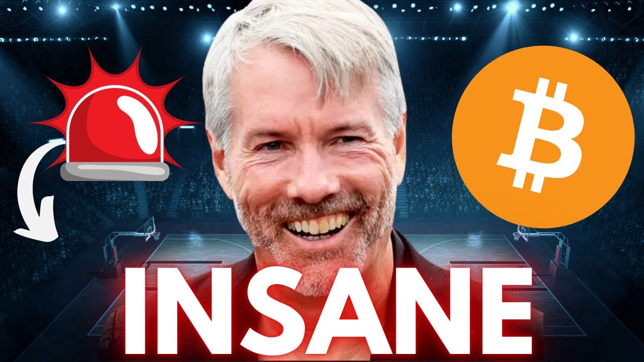 BITCOIN - SAYLOR SAYS IT! THIS IS INSANE!! - YouTube