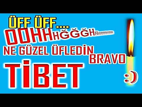 İyi ki Doğdun Tibet İsme Özel Komik Doğum Günü Şarkısı