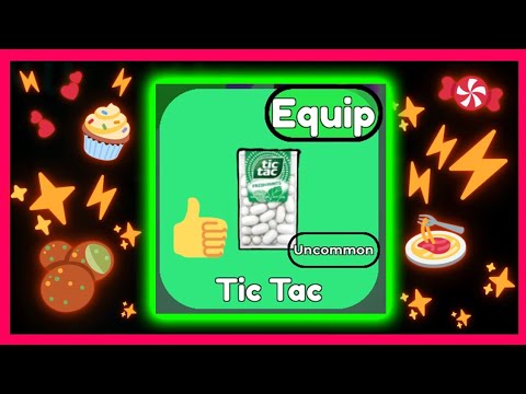 Guide How To Get Tic Tac On Roblox Find The Sweets - YouTube