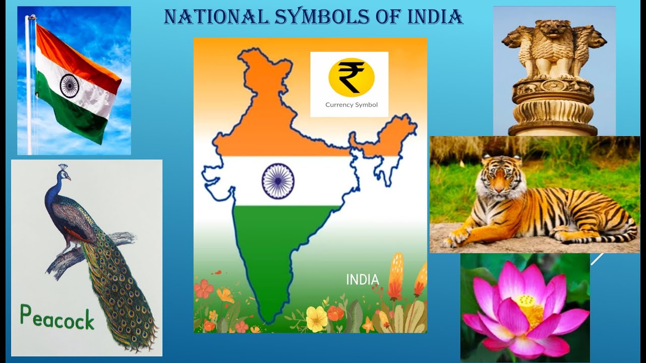 NATIONAL SYMBOLS OF INDIA | LEARN WITH FUN NATIONAL SYMBOLS OF INDIA ...