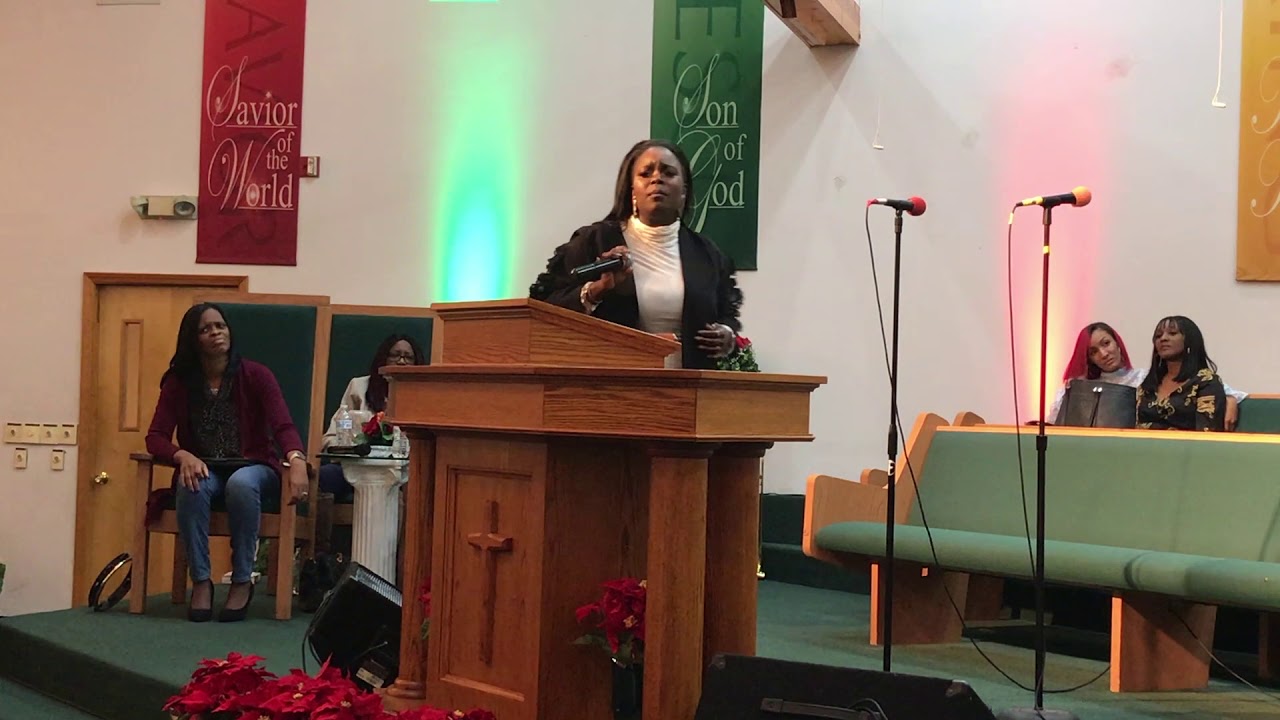 Prophetess JauQuema Jones | I am the Evidence! - YouTube