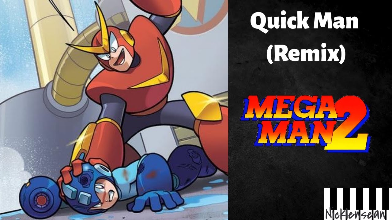 Quick Man Stage (Remix) - Mega Man 2 - YouTube