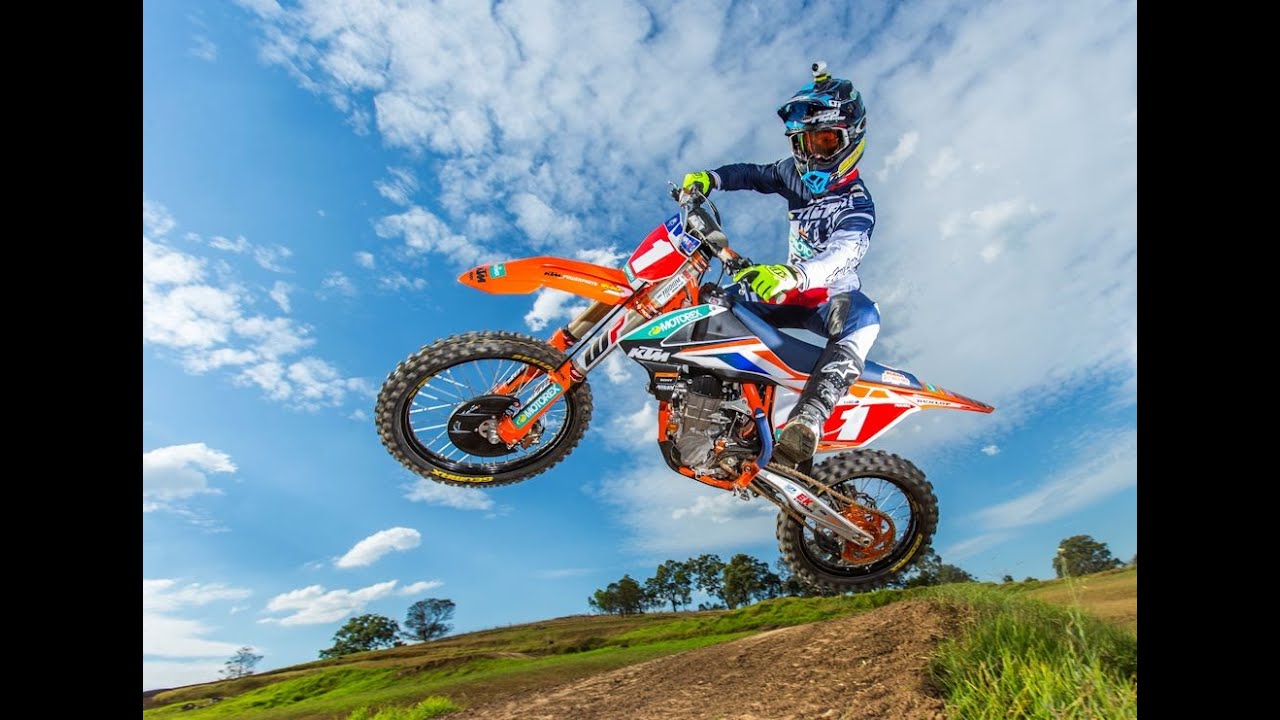 2016 Intro - KTM Australia Motocross Racing Team - YouTube