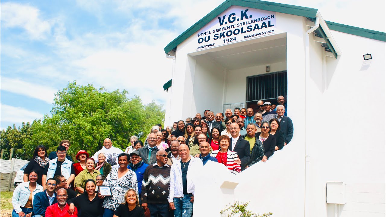 Jamestown Ou Skool Saal 100 Jaar Feesvieringsdiens - YouTube