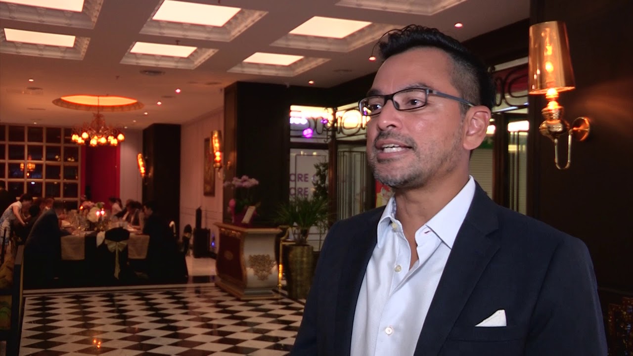 MIGF Interviews Tunku Nasaifuddin Tunku Mudzaffar - YouTube