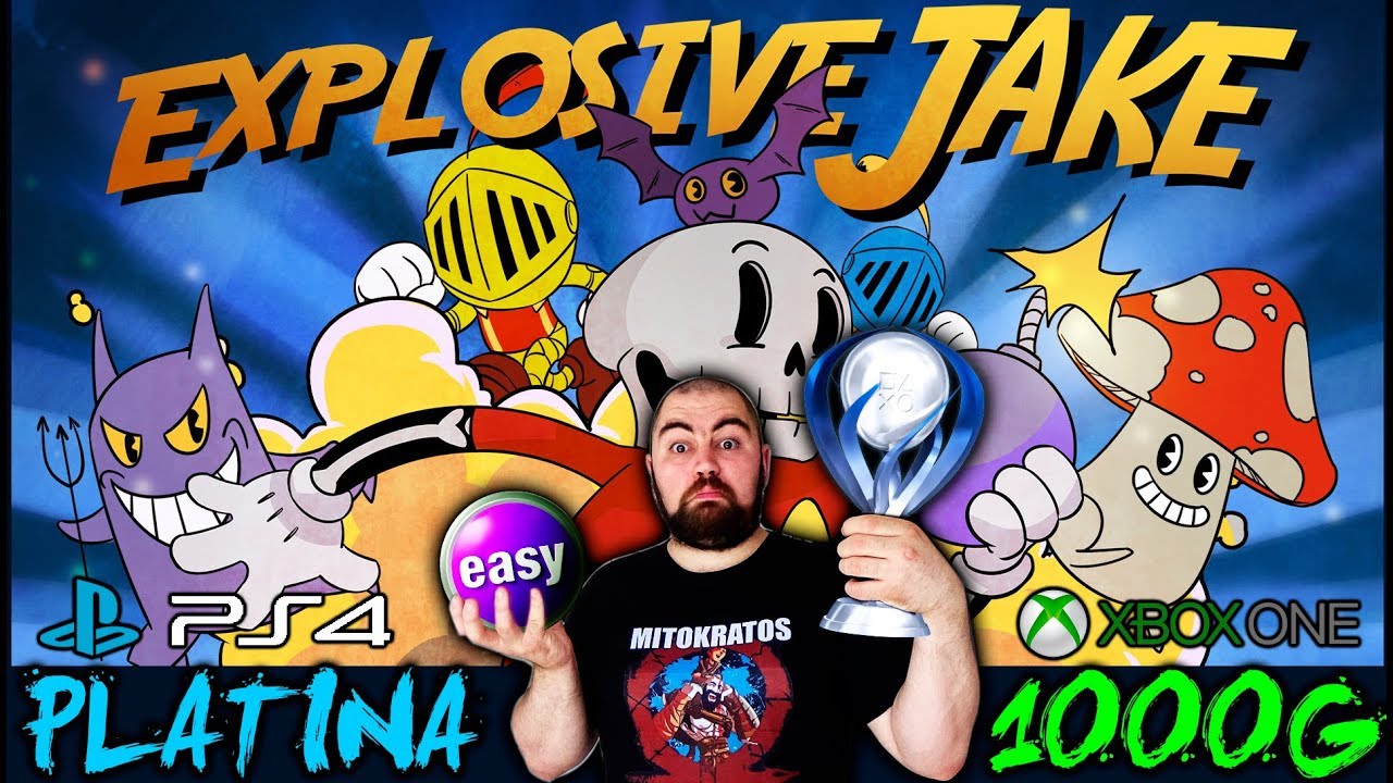 Explosive Jake PLATINA e 1000g FACIL - YouTube