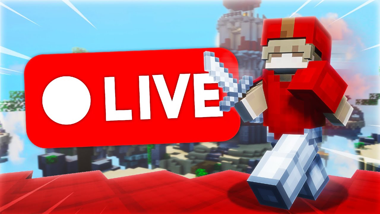 Afternoon Stream | Hypixel, Minemen, etc. - YouTube