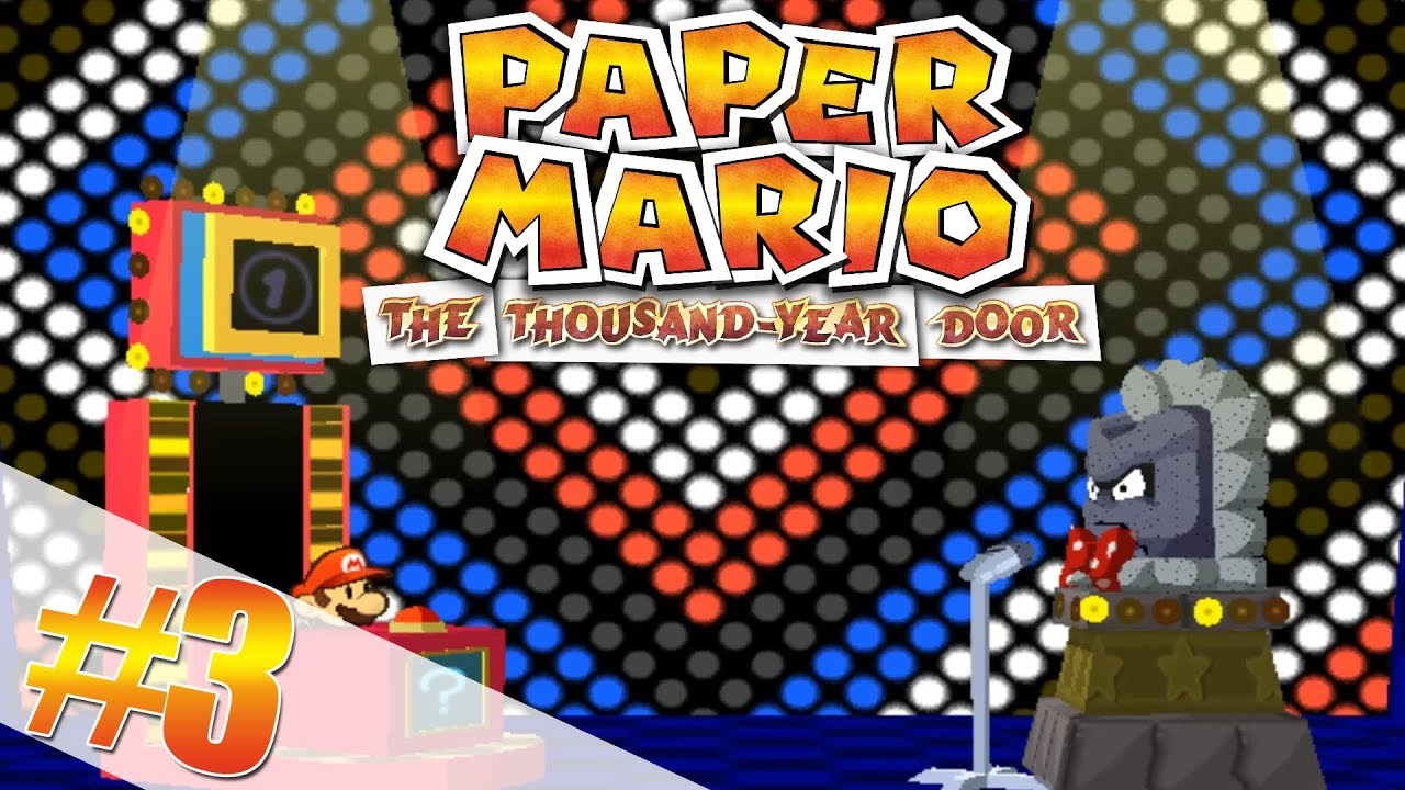 Quirk Quiz [Paper Mario The Thousand Year Door] [Part 3] - YouTube